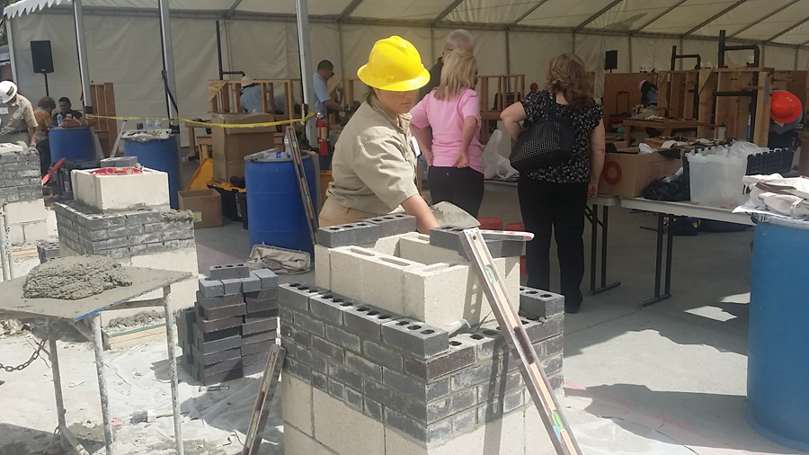 Gallery of Photos | MITA - Masonry Industry Training Association