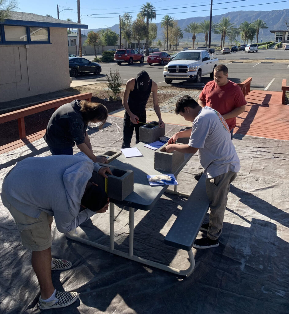 MITA hosts Masonry Class in Lake Elsinore with the CFLC!
