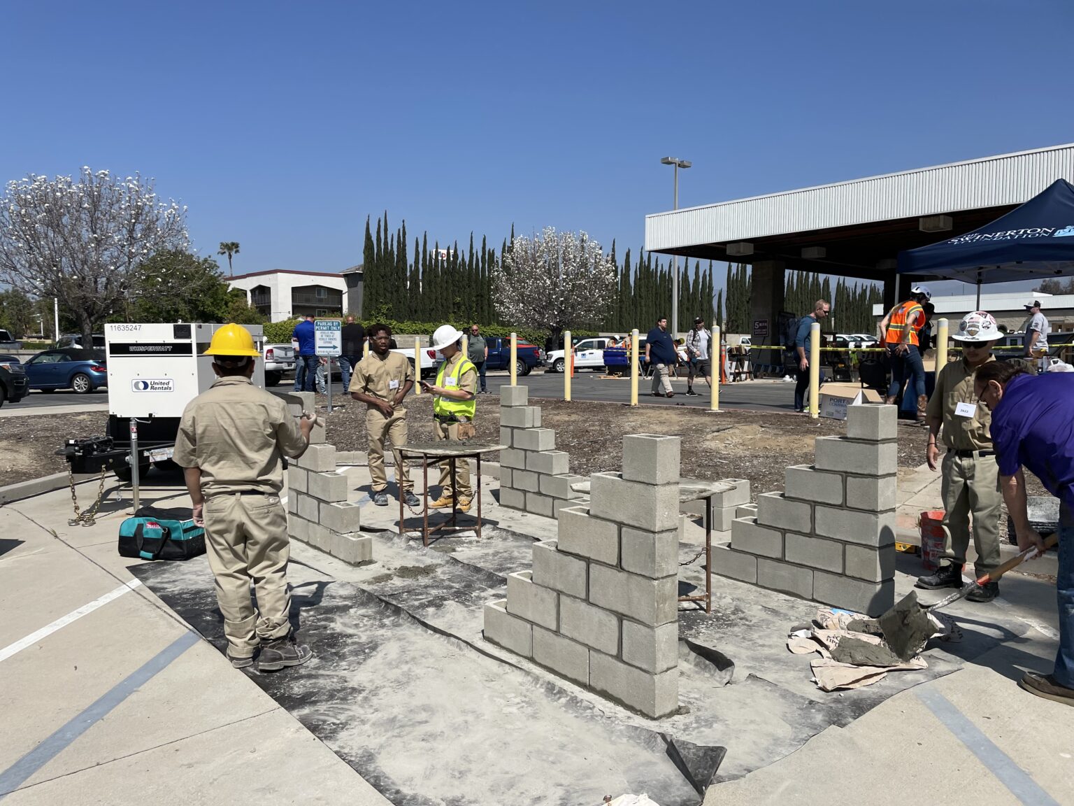 MITA Volunteers Judge Skills USA Competition 2023!