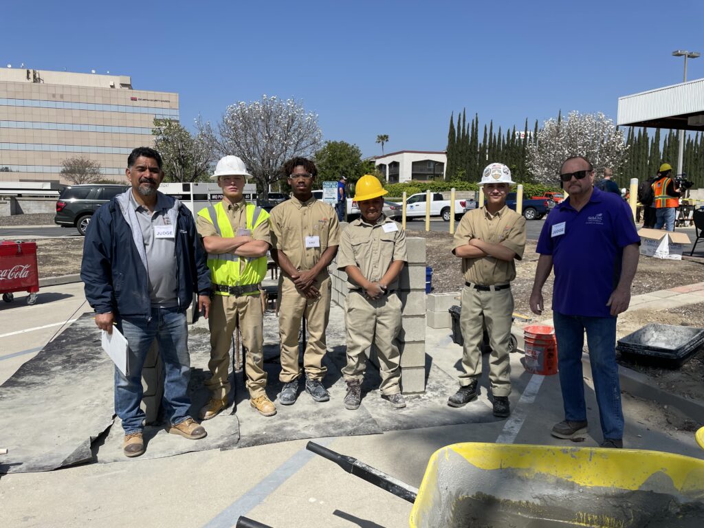 MITA Volunteers Judge Skills USA Competition 2023!