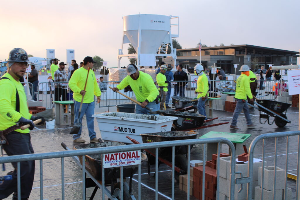 Angelus Block Hosts Fastest Trowel 2025
